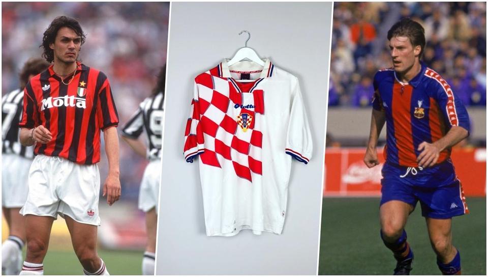 FOTO - zlatá éra. Pozrite si najikonickejšie dresy z 90. rokov | Šport.sk