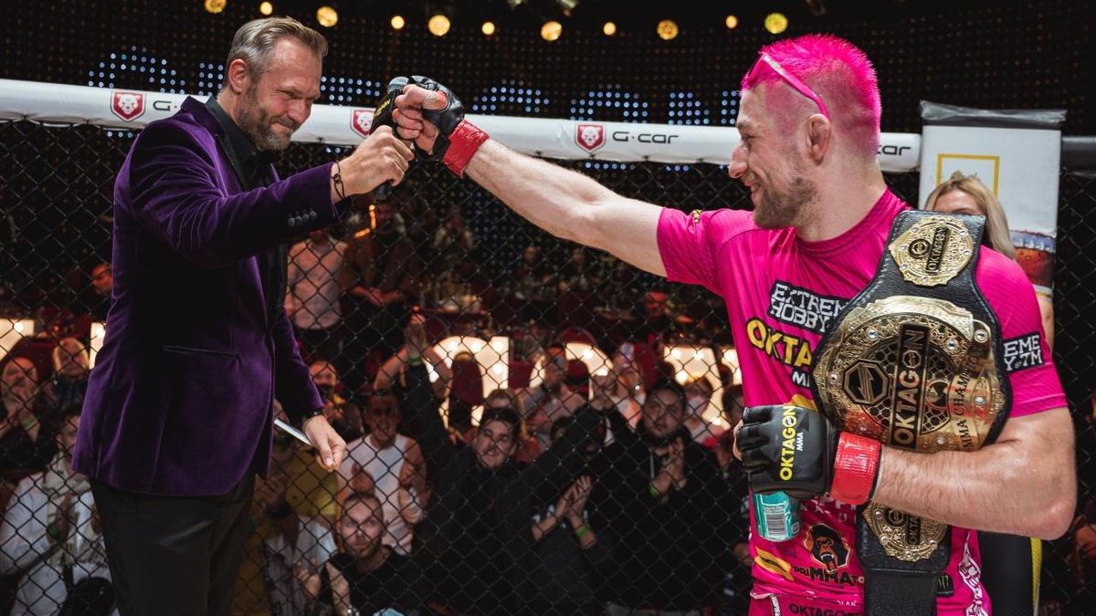 Kincl i Kozma. Oktagon MMA predstavil pyramídu o milión eur! | Šport.sk