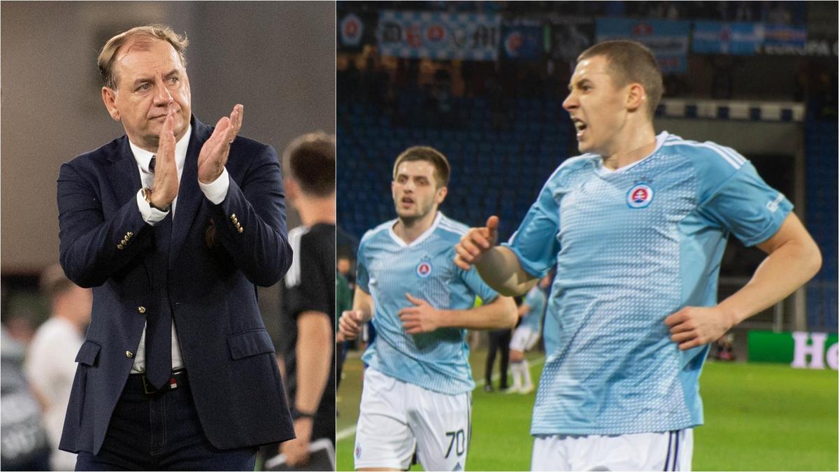 Fotogaléria: Konferenčná liga: Bazilej - Slovan 2:2. Weiss: Najlepší ...