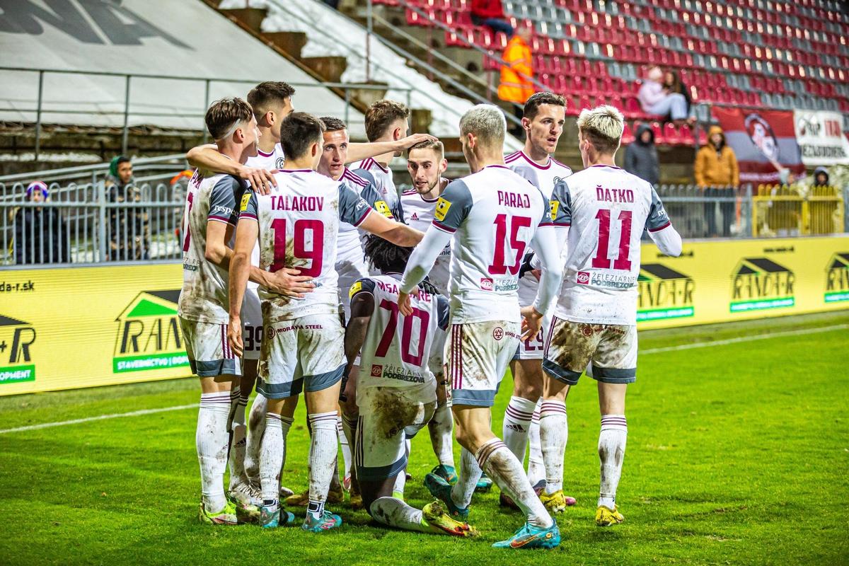 Niké liga / FK Železiarne Podbrezová - FC Košice 5:3 | Šport.sk