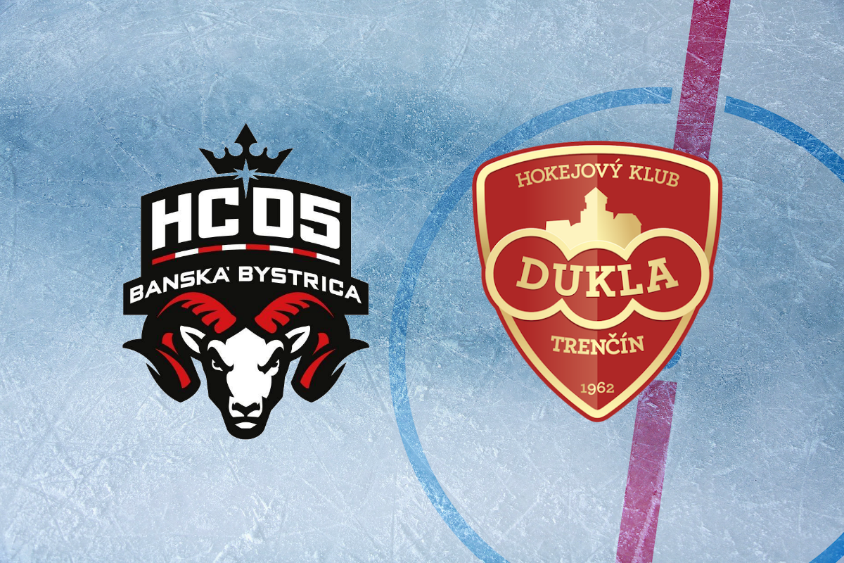LIVE : HC '05 Banská Bystrica - HK Dukla Trenčín / Tipos extraliga | Šport.sk