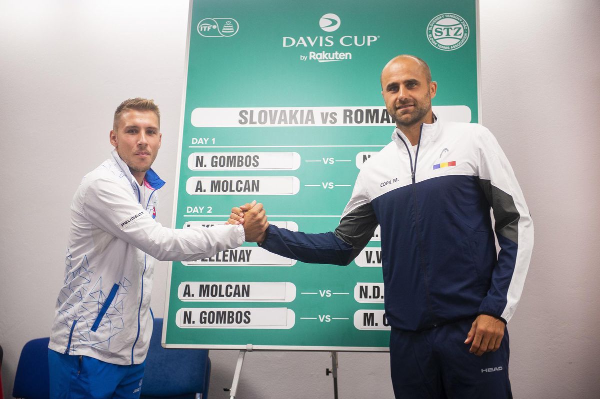 LIVE : Alex Molčan - Marius Copil / Davis Cup | Šport.sk