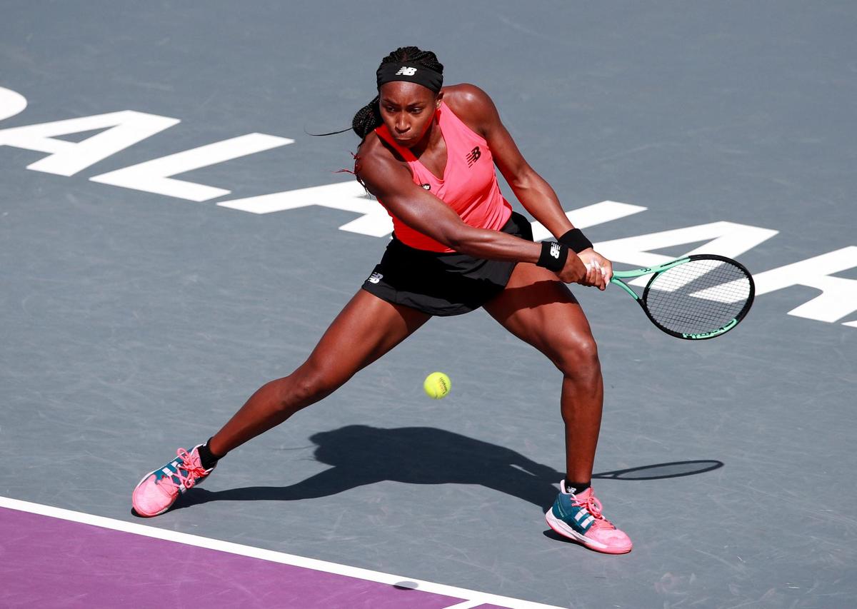WTA Guadalajara: Gauffová postúpila do štvrťfinále, súperke uštedrila ...