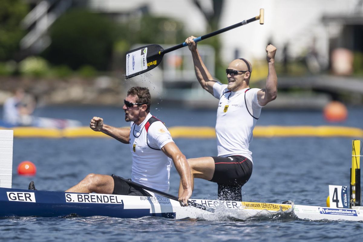 Kanoistika-ME: Sebastian Brendel získal zlato v C1 na 5000 m. Matej ...