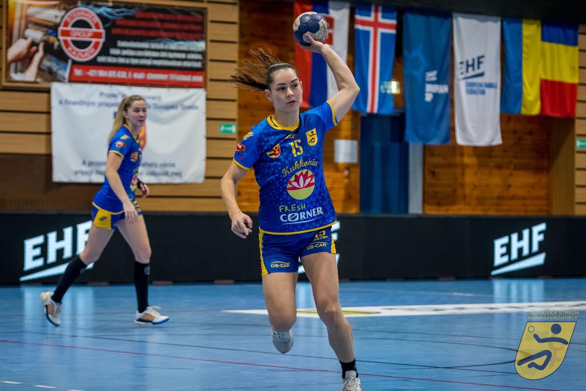 Pohár EHF: Hráčky DAC nedokázali dotiahnuť dvojzápas do víťazného konca ...