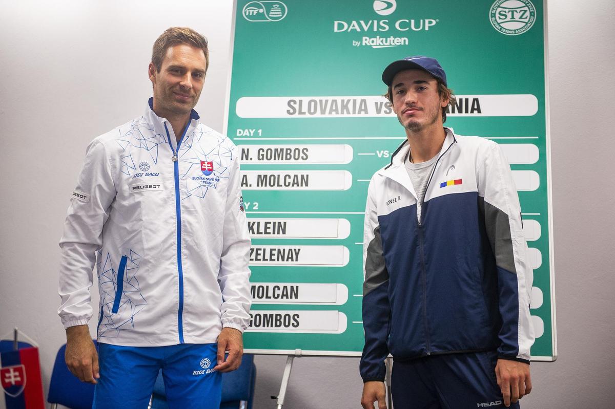 LIVE : Norbert Gombos - Nicholas David Ionel / Davis Cup | Šport.sk