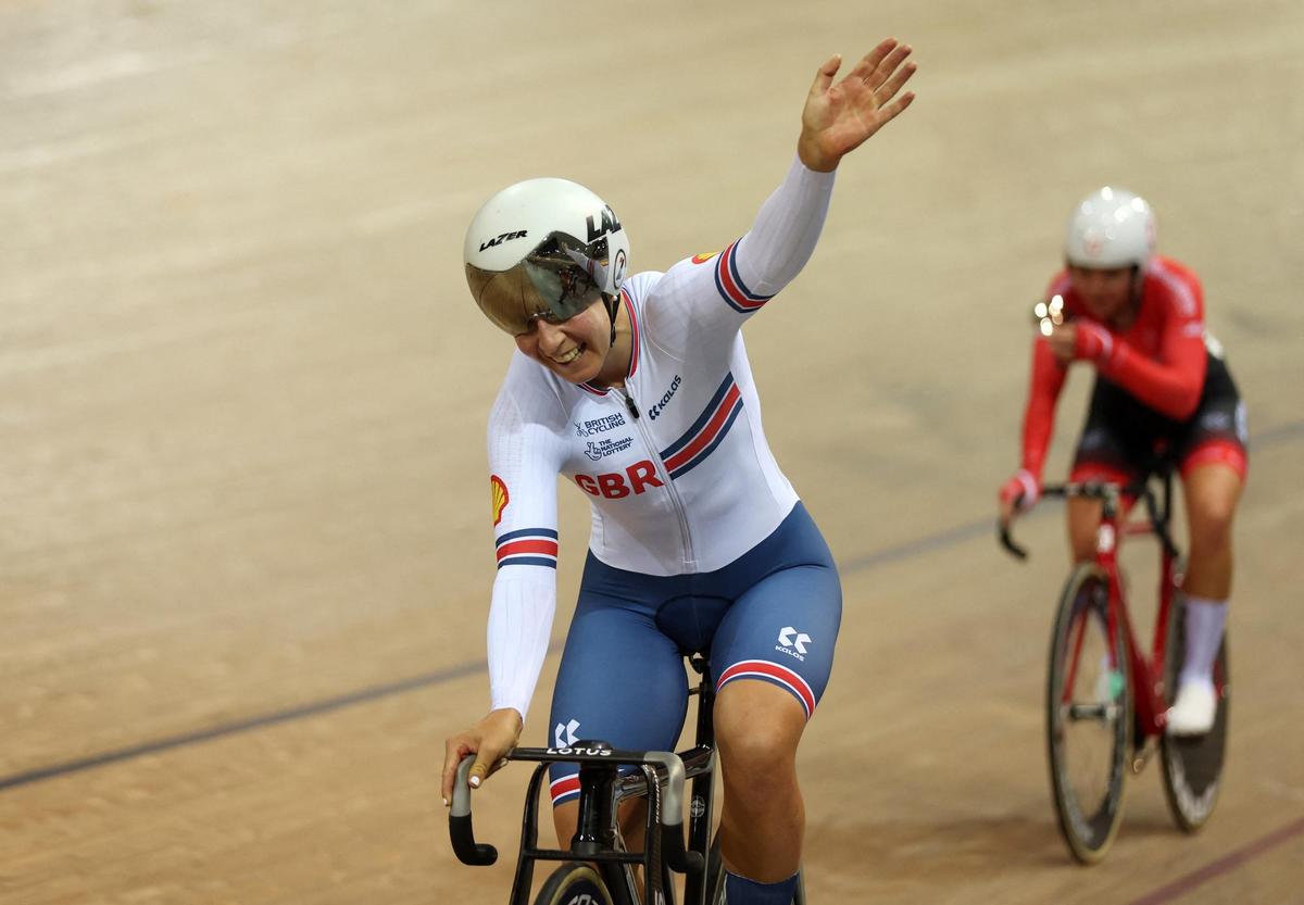 Dráhová cyklistika-MS: Britka Evansová získala zlato v bodovacej súťaži ...