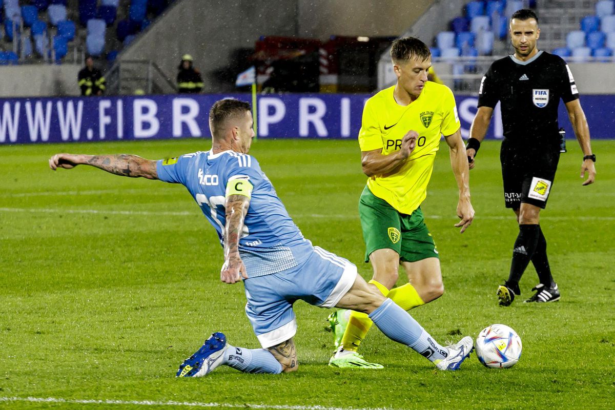 Fortuna liga - Slovan - Žilina, Nespokojný Juraj Kucka | Šport.sk