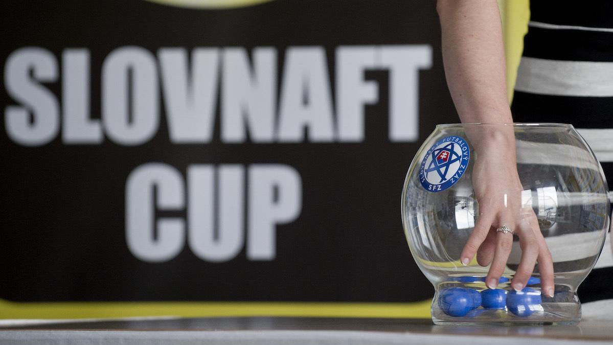 Slovnaft Cup - osemfinále - žreb / Spartak Trnava proti ŠK Slovan ...