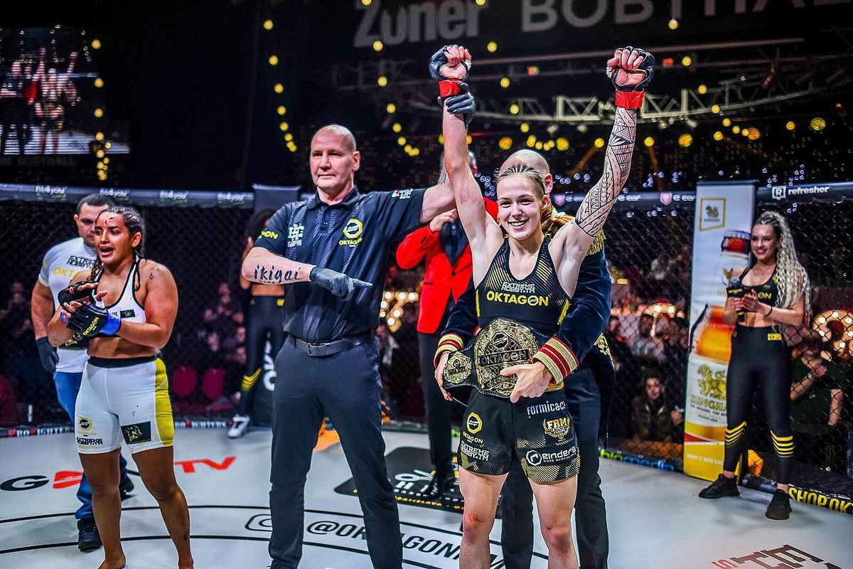 Šampiónka Oktagon MMA Tereza Bledá podpísala s UFC! | Šport.sk