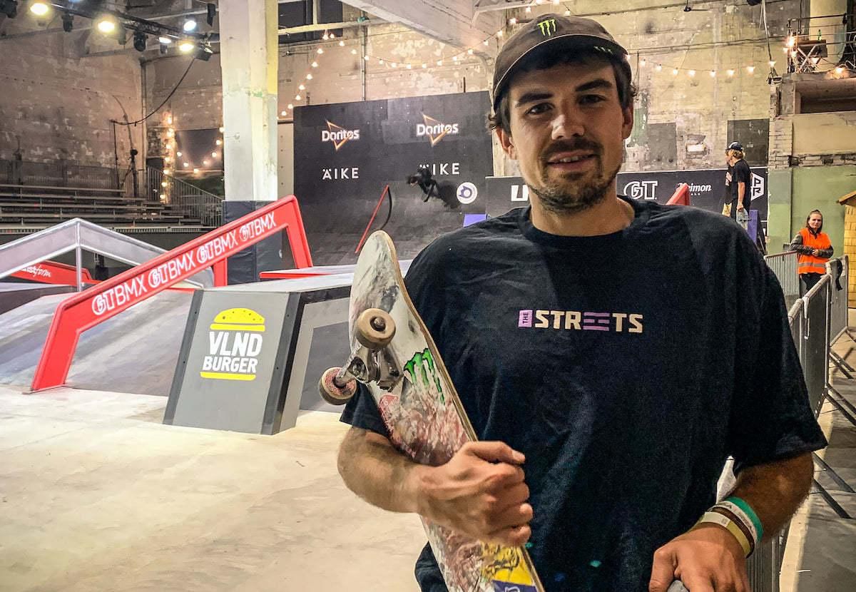 Skejtbordista Richard Tury bojuje o olympiádu. V Ríme mu tesne ušlo ...