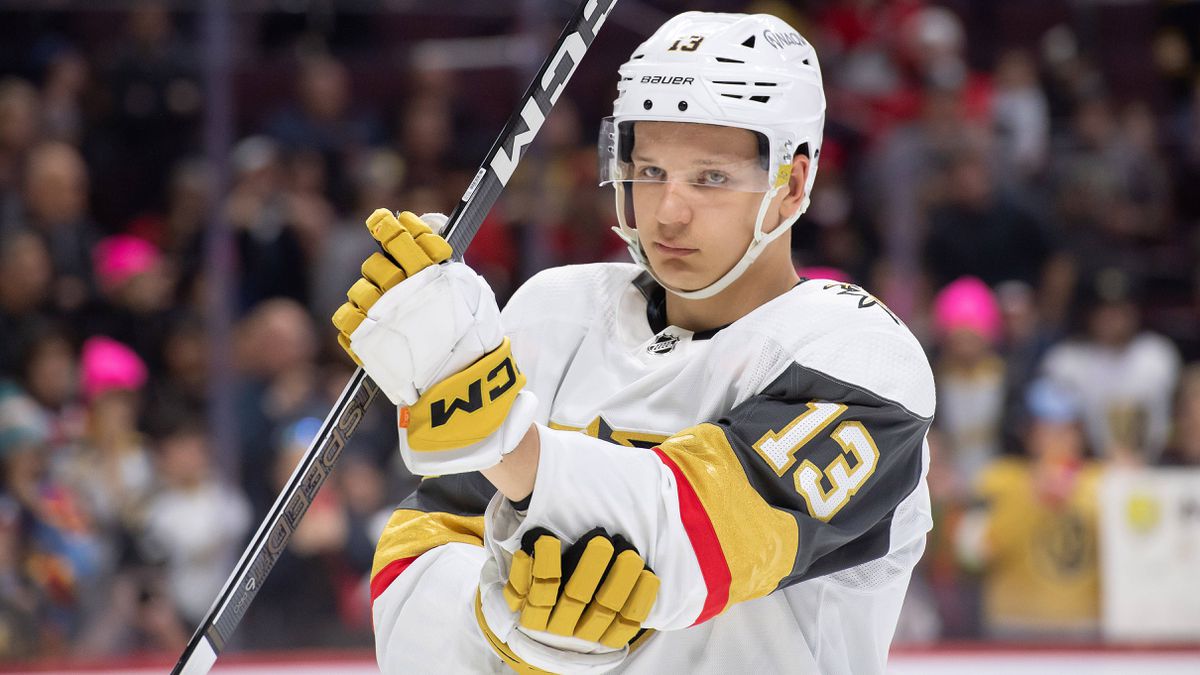 Debutu v NHL sa zatiaľ nedočkal. Vegas poslalo Jakuba Demeka späť na ...