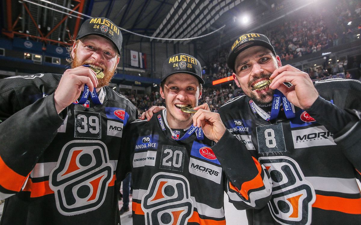 Manažér HC Košice Gabriel Spilar po zisku titulu (ROZHOVOR) | Šport.sk