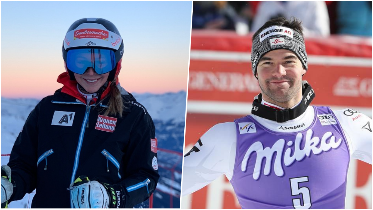 Hviezdny lyžiarsky pár Vincent Kriechmayr a Michaela Heiderová spečatil ...