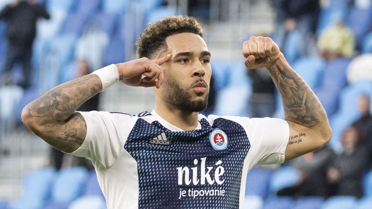 Prestup! Andre Green z ŠK Slovan Bratislava do Rotherham United | Šport.sk