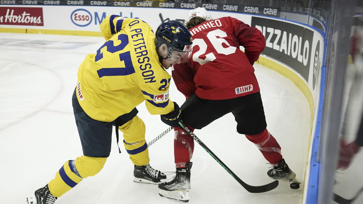 MS v hokeji U20 - Hokej U20 / Švédsko - Švajčiarsko 3:2 pp | Šport.sk