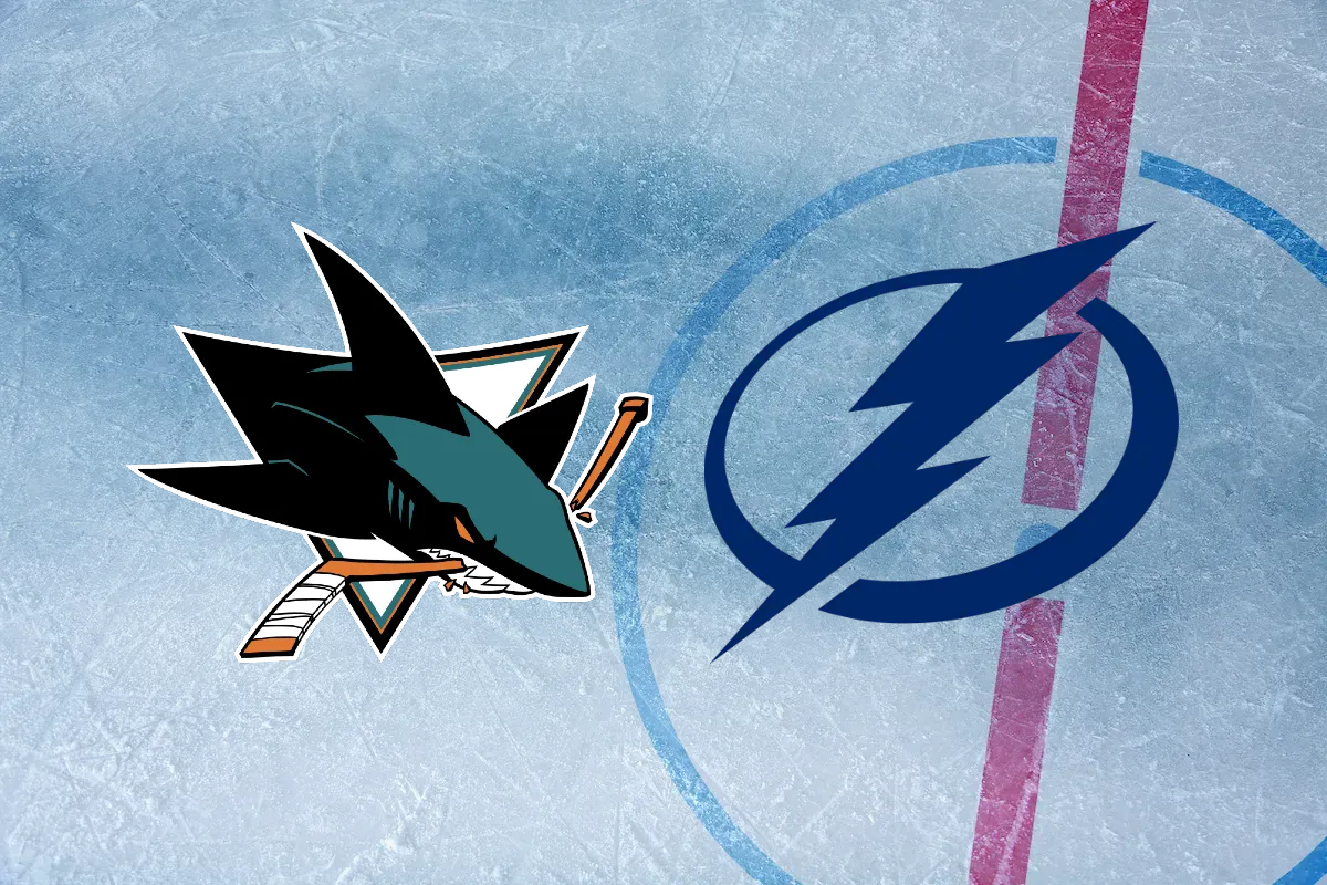 ONLINE San Jose Sharks - Tampa Bay Lightning (Pavol Regenda vs. Erik ...
