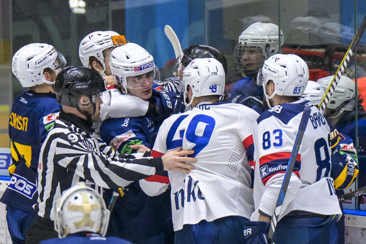 HK Spišská Nová Ves - HC Slovan Bratislava 3:2 / Tipos extraliga | Šport.sk