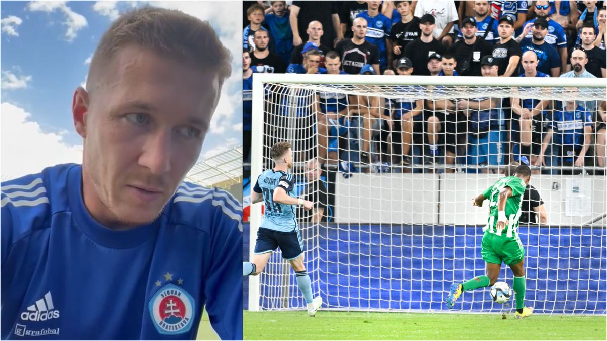 Juraj Kucka sa ospravedlnil za Aris – Slovan Bratislava 6:2 | Šport.sk