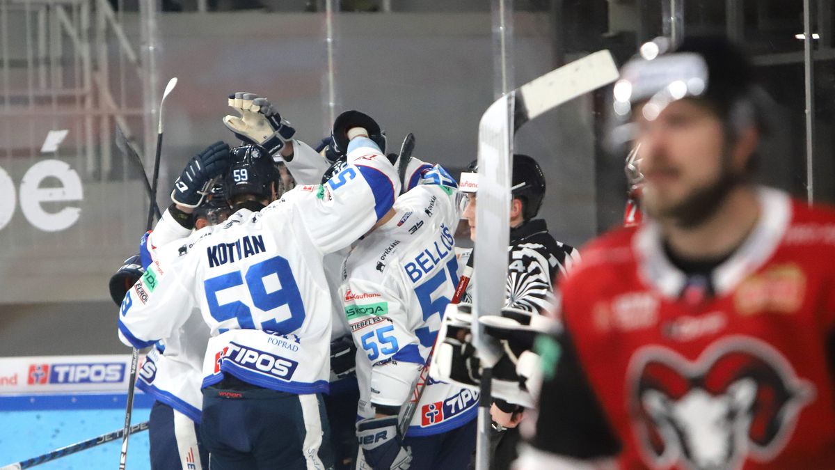 Tipos extraliga / HC 05 Banská Bystrica - HK Poprad 1:4 | Šport.sk