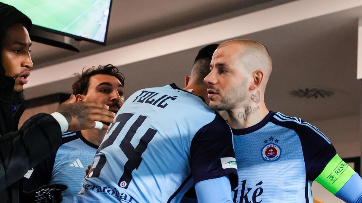 ŠK Slovan Bratislava - NK Bravo Ľubľana 1:1 | Šport.sk