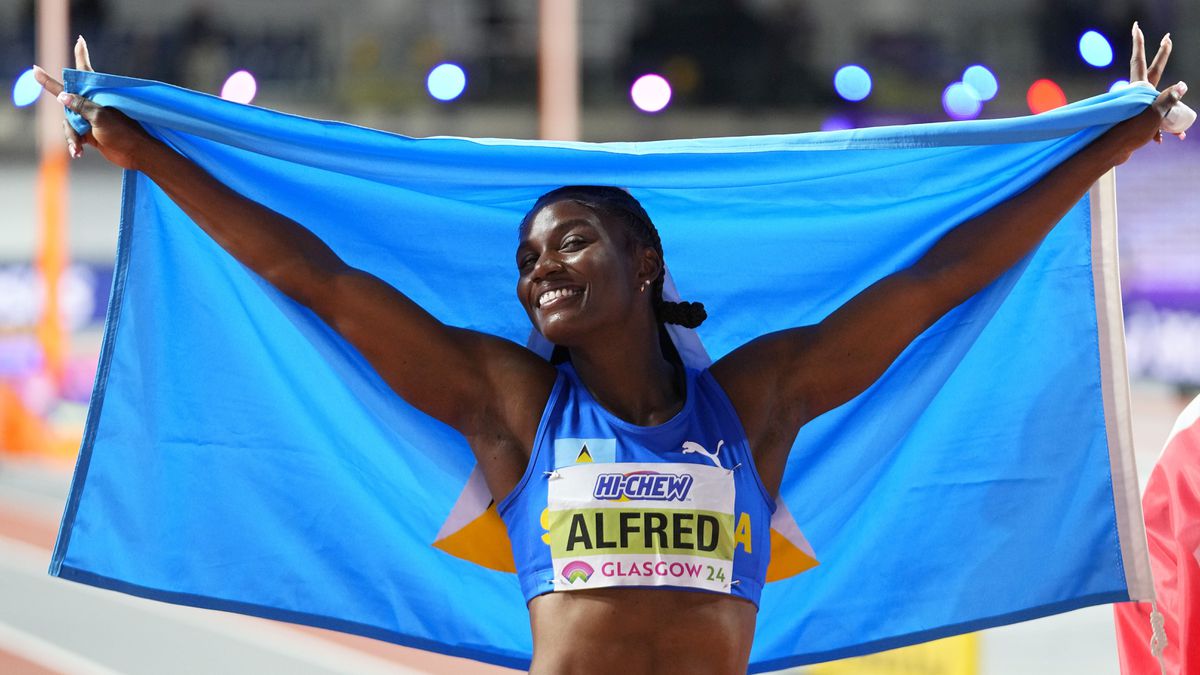 Halové MS: Julien Alfredová vybojovala historický kov pre Svätú Luciu ...