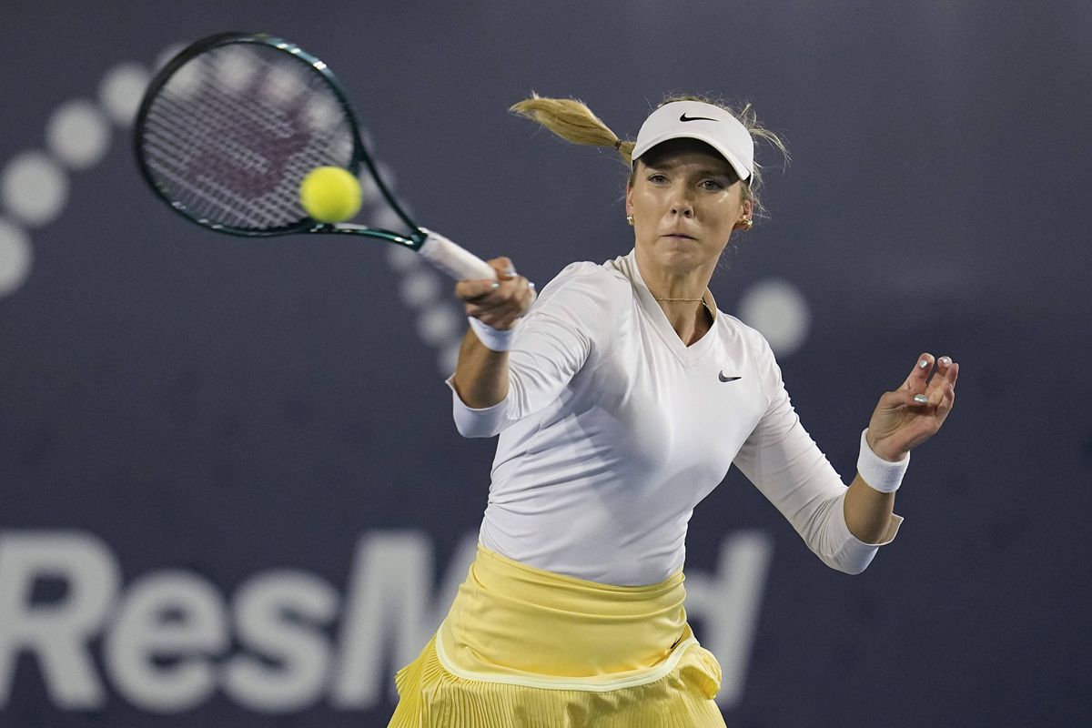 WTA San Diego: Boulterová si poradila s favorizovanou Ukrajinkou a ...