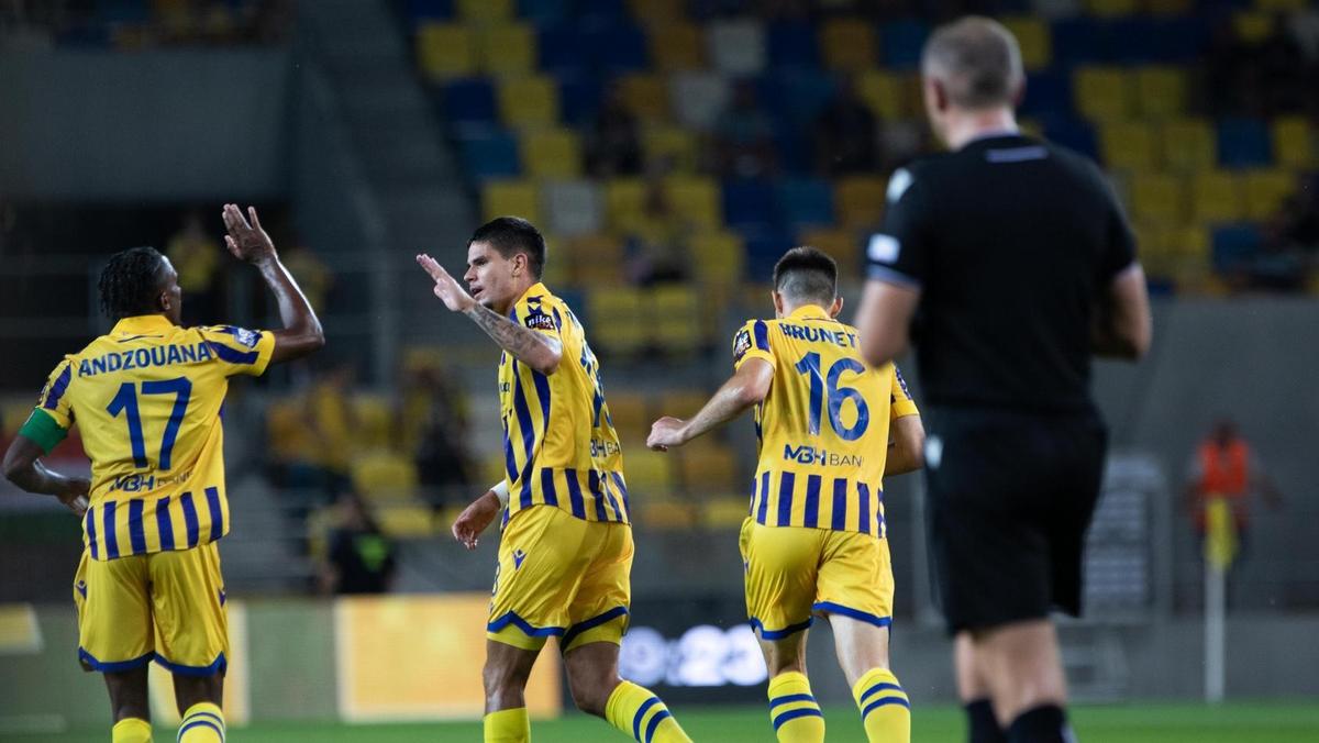 Slovnaft Cup 2024 / FC DAC 1904 Dunajská Streda - TJ Salka / výsledok ...
