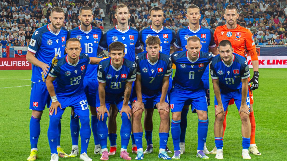 Kvalifikácia MS 2026 / Slovensko – Nemecko 2:0 / individuálne ...