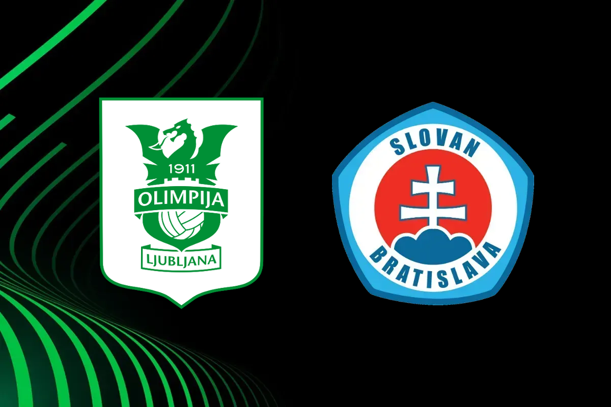 LIVE : NK Olimpija Ľubľana - ŠK Slovan Bratislava / Konferenčná liga ...
