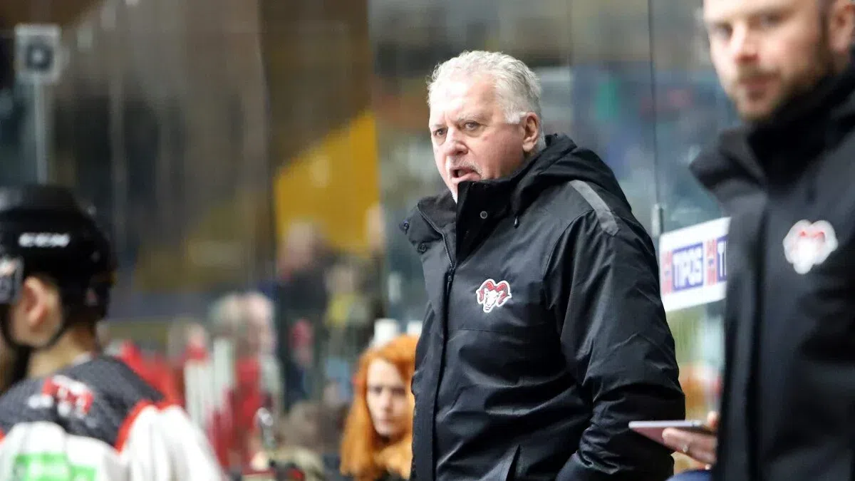 Tréner „baranov“ Doug Shedden: Situácia hrala v náš prospech a my sme ...