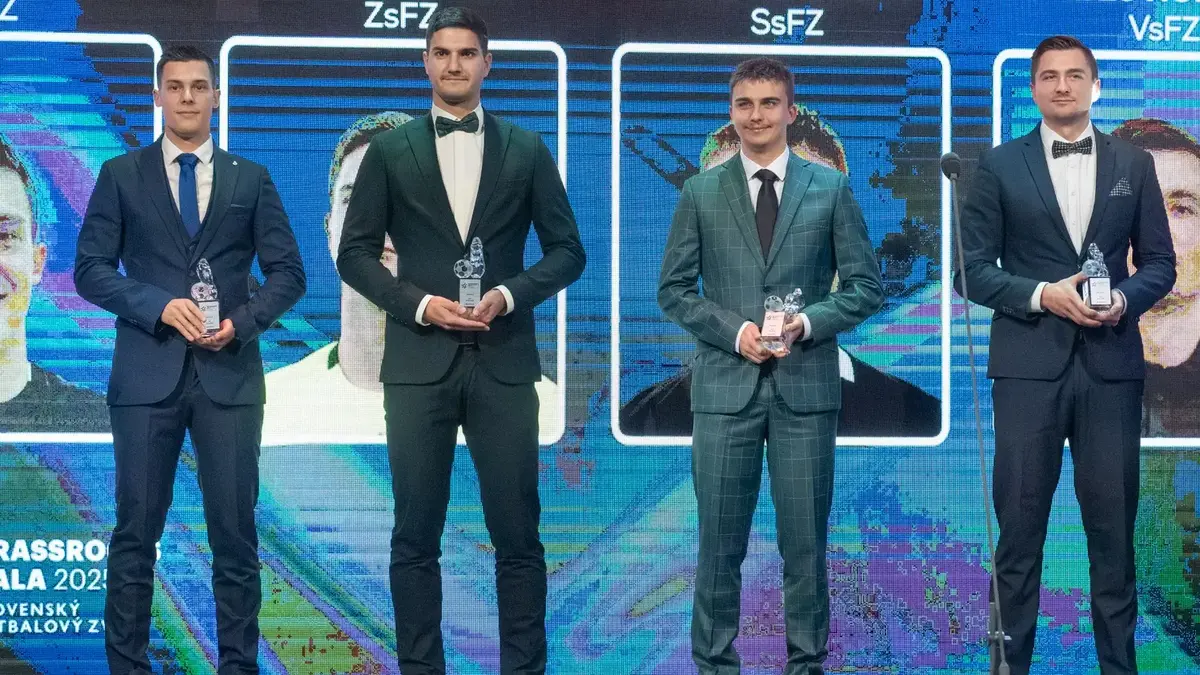 Grassroots Gala 2025: Budúcnosť slovenského futbalu | Šport.sk