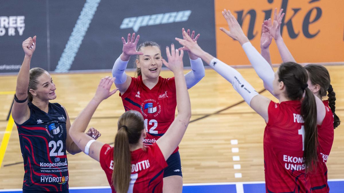 Niké extraliga: Slávia EUBA naďalej kraľuje lige, Žilinčanky potvrdili ...