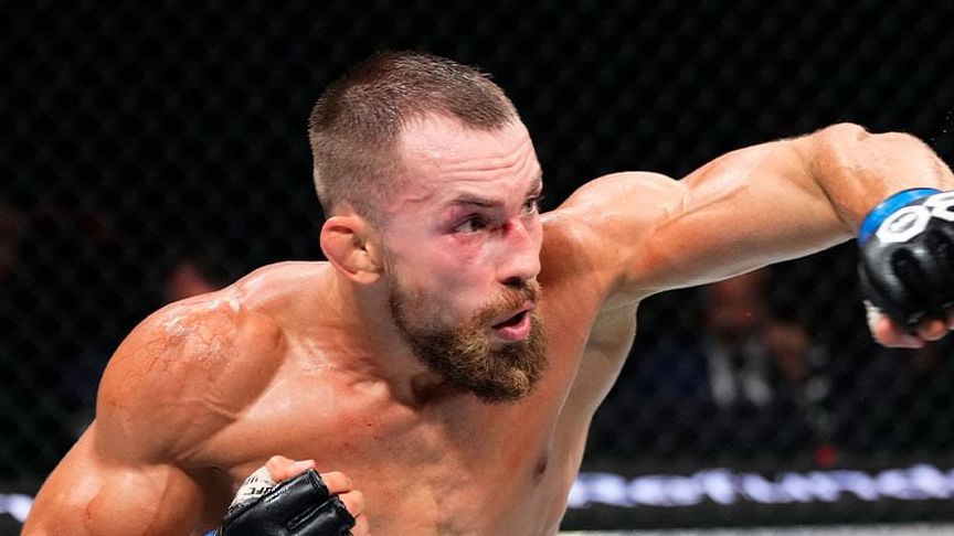 LIVE : Ľudovít Klein - AJ Cunningham / UFC Fight Night 238 | Šport.sk