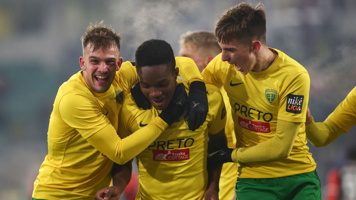 Slovensko U21 / MŠK Žilina - Samuel Gidi o nominácii a USA | Šport.sk