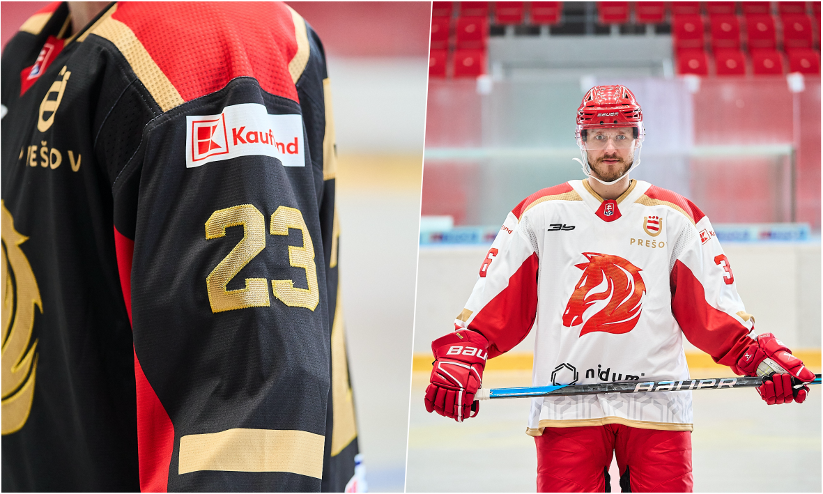 Slovenská hokejová liga - HC Prešov mení logo a dresy | Šport.sk