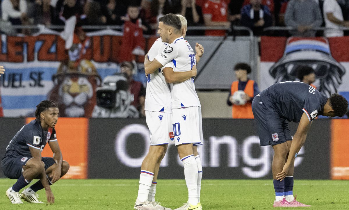 Luxembursko - Slovensko/ Martin Škrtel a Szilárd Németh v TV | Šport.sk