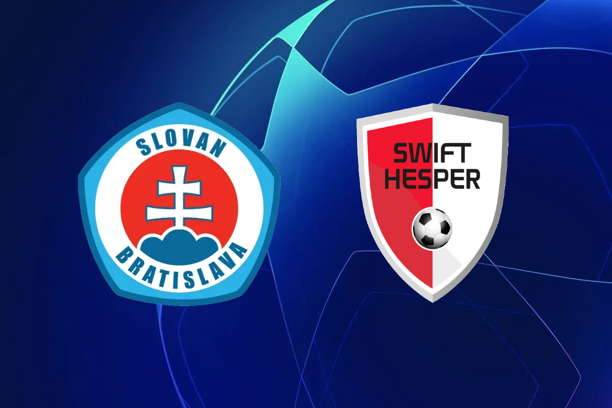 LIVE : ŠK Slovan Bratislava - FC Swift Hesperange / Liga majstrov ...