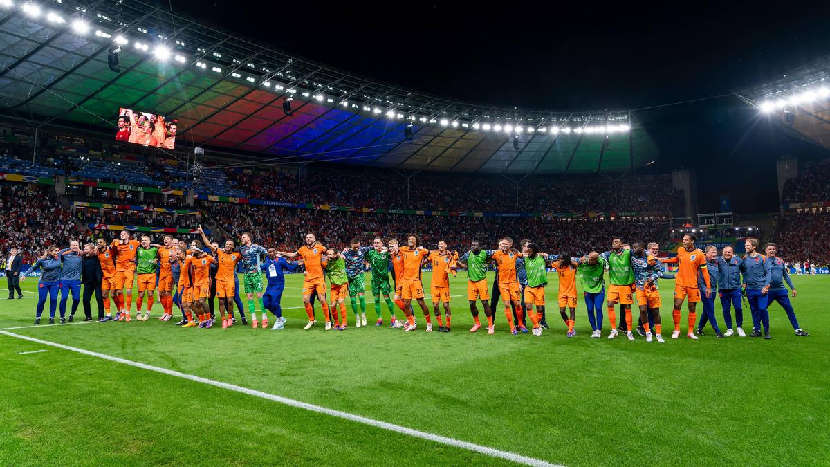 Pred zápasom Holandsko - Anglicko na EURO 2024 / futbal dnes | Šport.sk