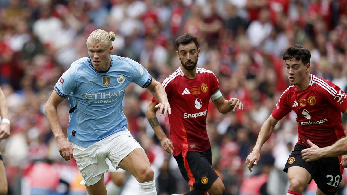 Community Shield : Manchester City - Manchester United | Šport.sk