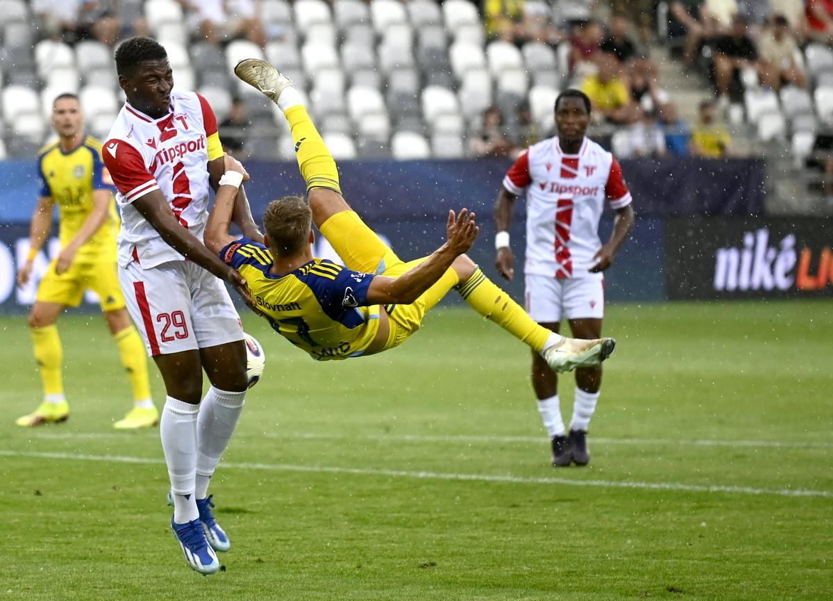 AS Trenčín - FC Košice 2:0 / Niké liga | Šport.sk
