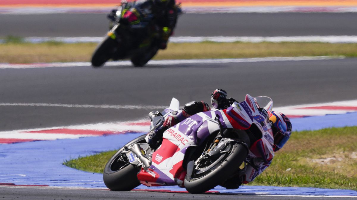 Moto GP: Španiel Jorge Martin triumfoval na VC San Marína a znížil ...