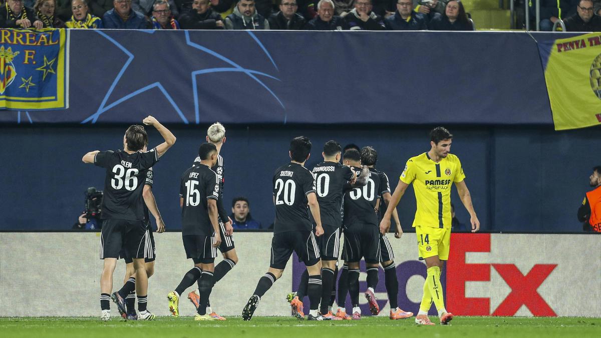 Liga majstrov / Villarreal - FC Kodaň 2:3 | Šport.sk