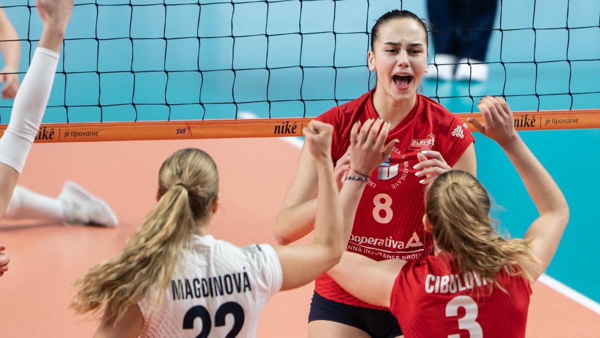 Niké extraliga žien: Slávia EUBA je už len krôčik od finále, Komárno v ...