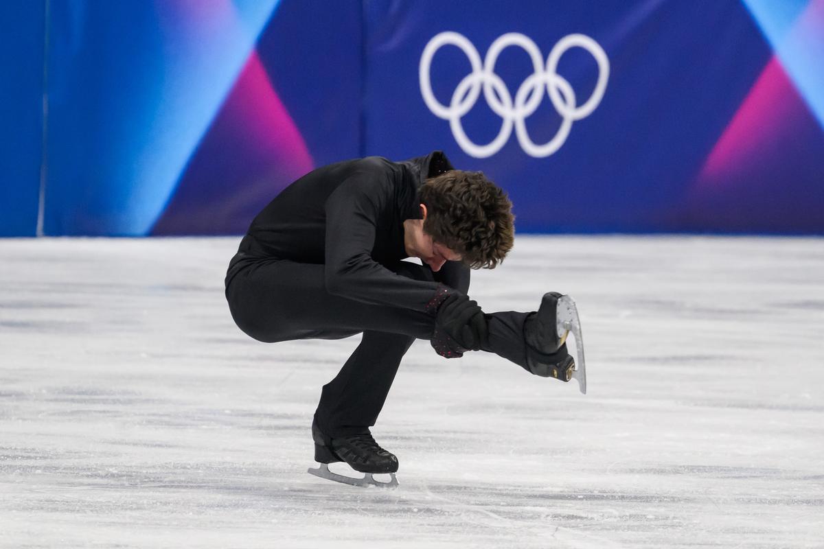 Zimné olympijské hry 2026: Adam Hagara, krasokorčuľovanie, voľné jazdy ...