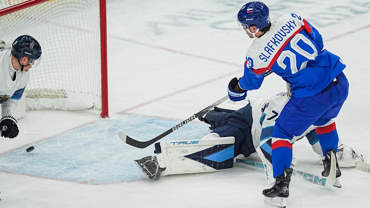 Fotogaléria: Slovensko - Fínsko 4:1 / Zimné olympijské hry 2026 / hokej ...