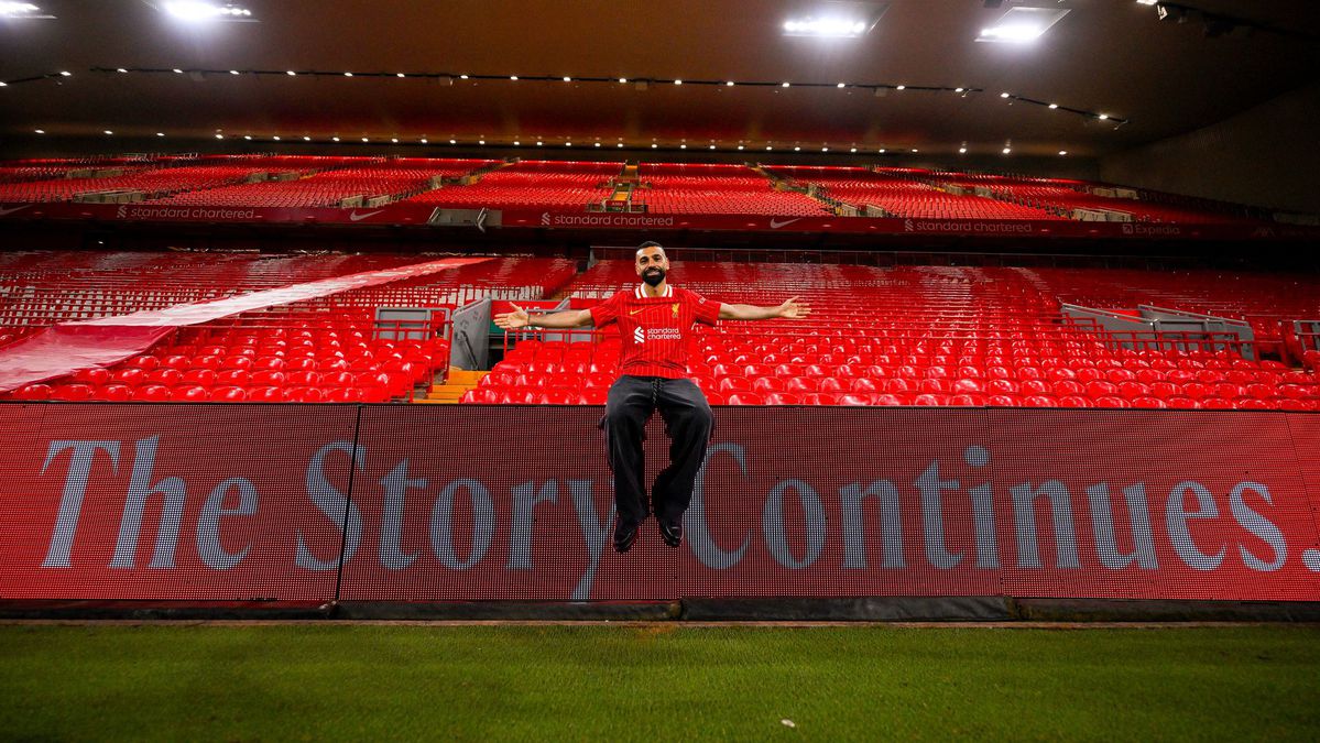 Mohamed Salah vysvetlil, prečo zostal v Liverpoole | Šport.sk