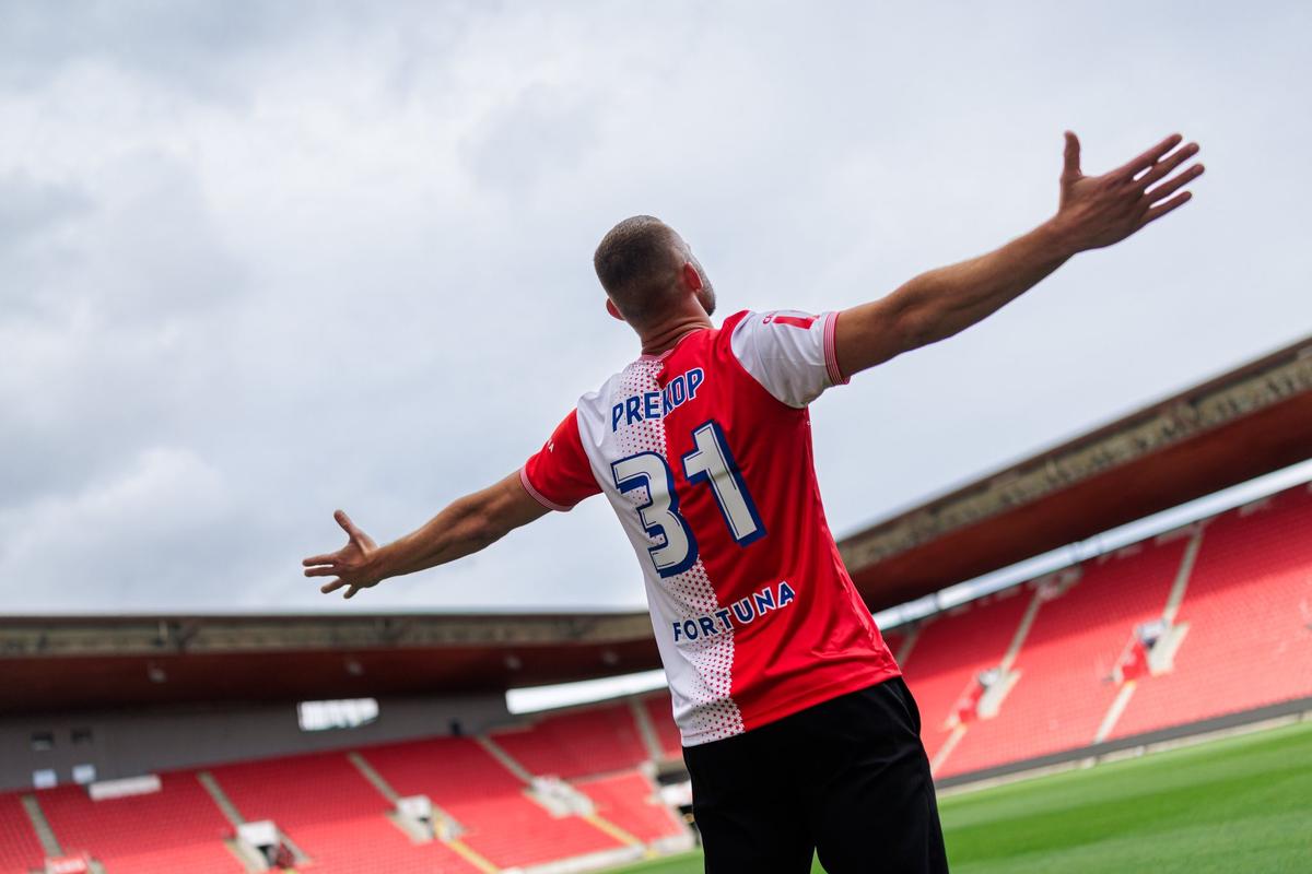 Chance liga / SK Slavia Praha , Erik Prekop , rozhovor | Šport.sk