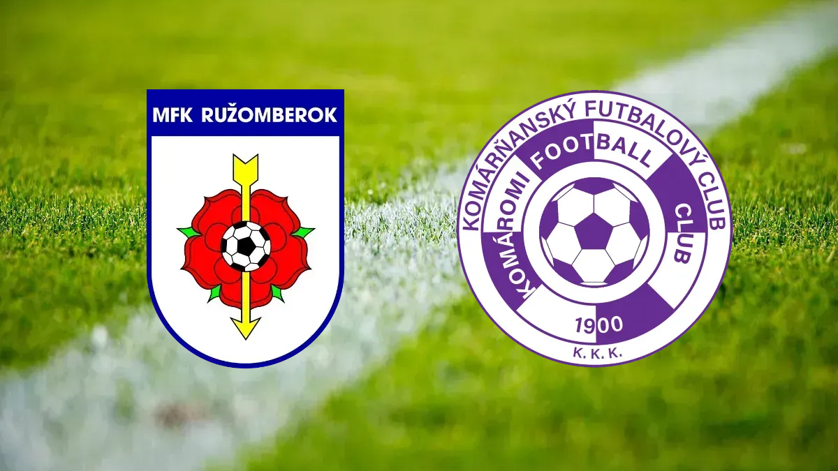 ONLINE : Ružomberok - Komárno / Niké liga LIVE | Šport.sk