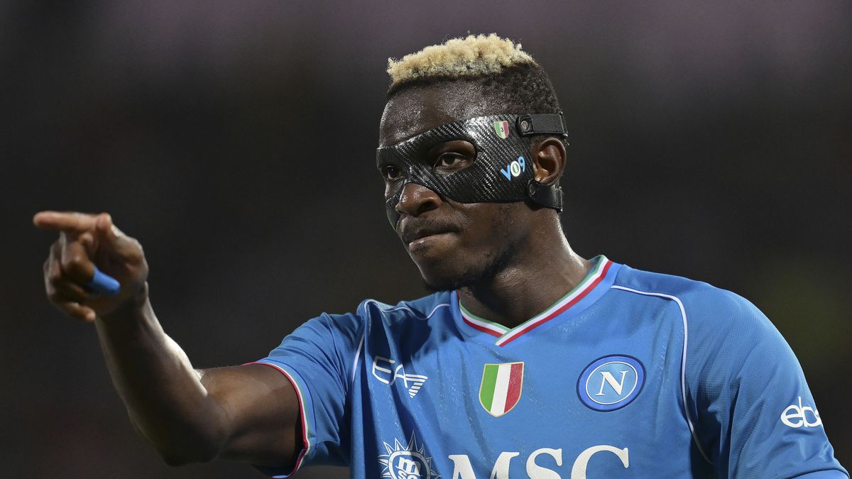 Victor Osimhen opäť odmietol Arabov. Prestup má takmer istý, Neapol ...